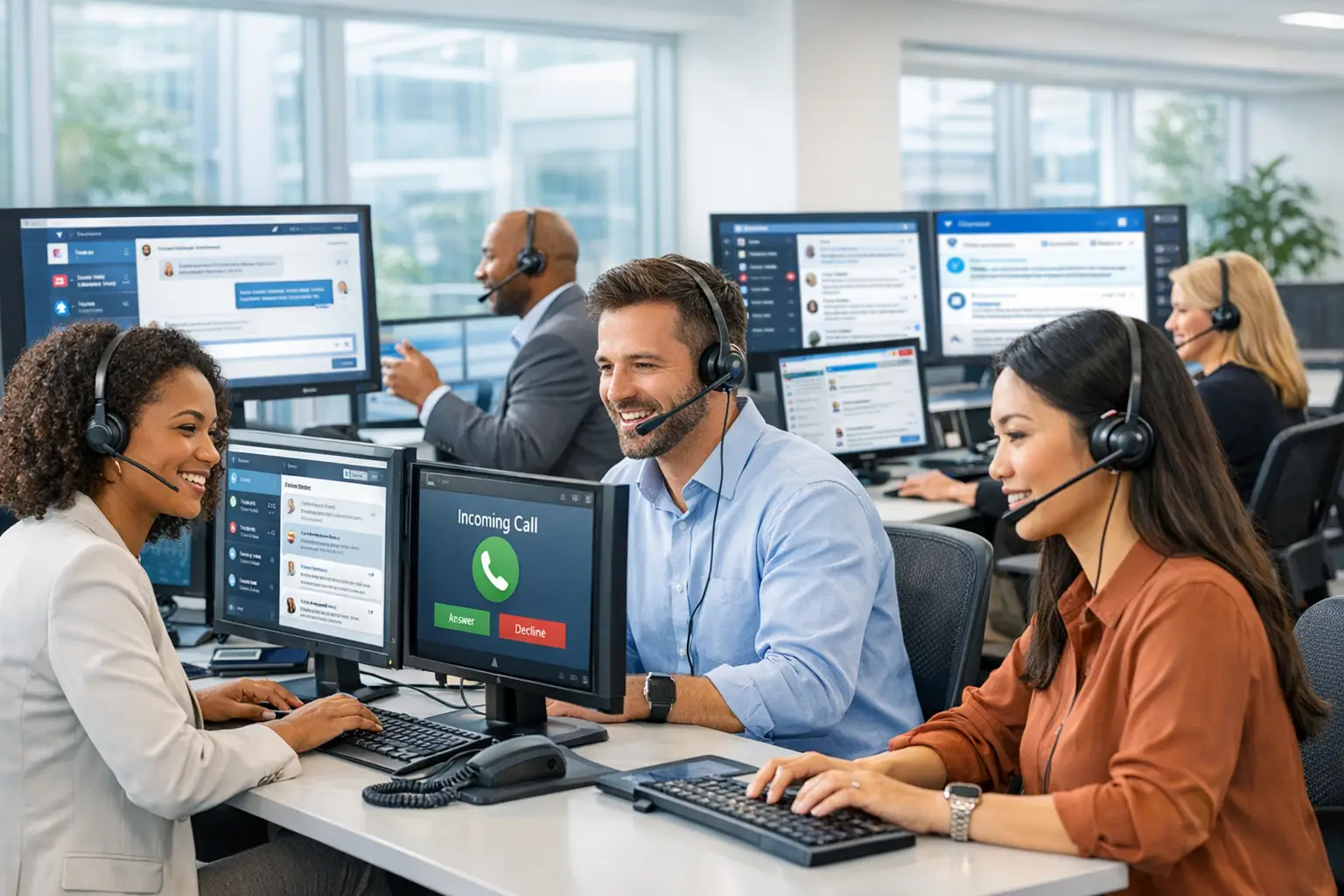 Contact Center Outsourcing Best Practices | Inktel